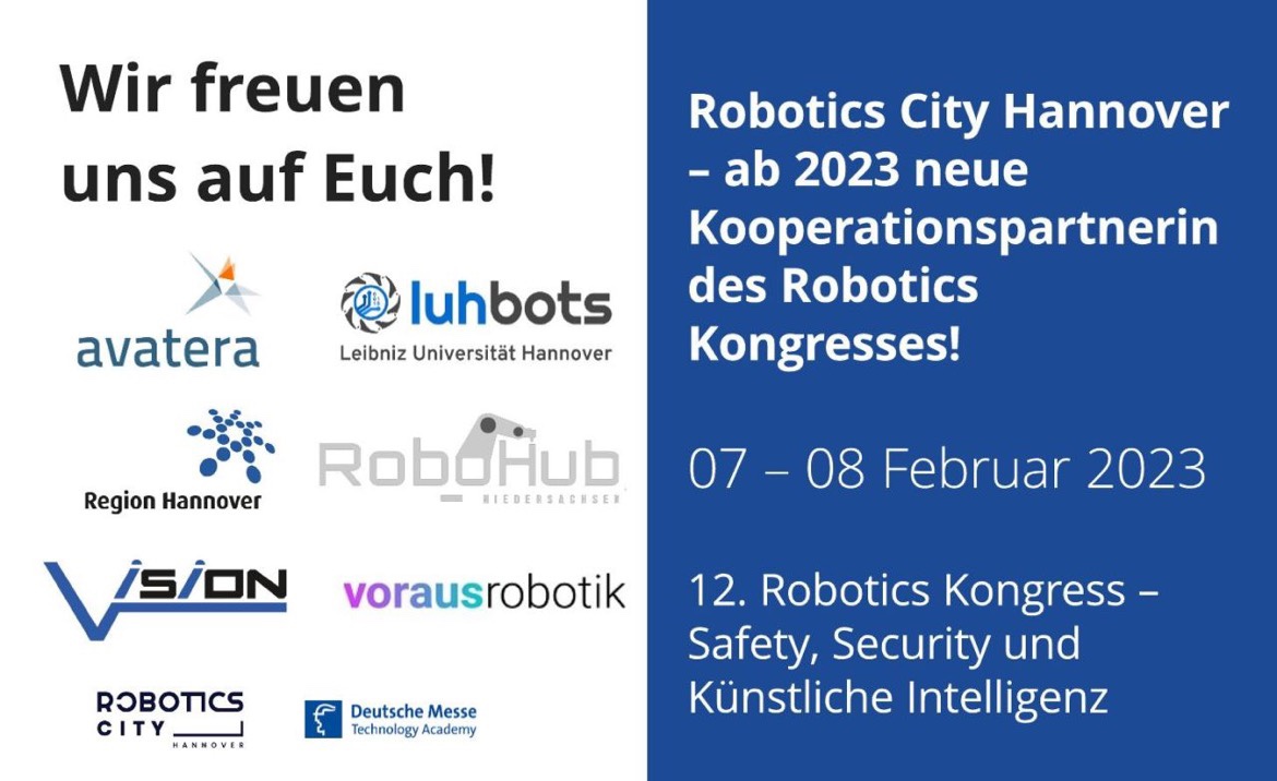 Robotics Kongress Hannover – Philipp Becker